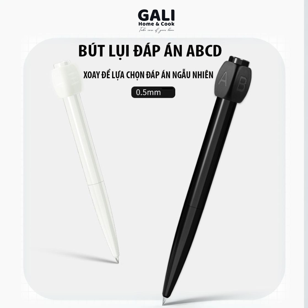 Abcd Multiple Choice Rotating Pen, Random ABCD Answer Spinning Pen 2024 ...