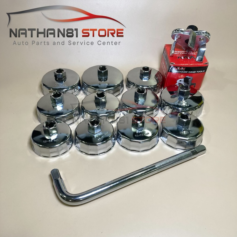 Oil filter puller, quick and easy to disassemble oil filter, uses 1/2 ...