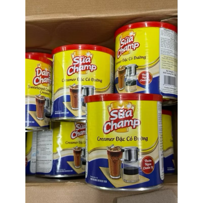 Dairy Champ sweetened condensed milk 1kg, genuine product | Shopee Malaysia