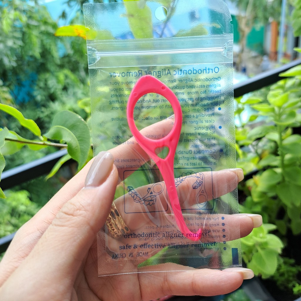 [Quick Express] CHOOSE COLOR Invisalign transparent braces tray removal ...