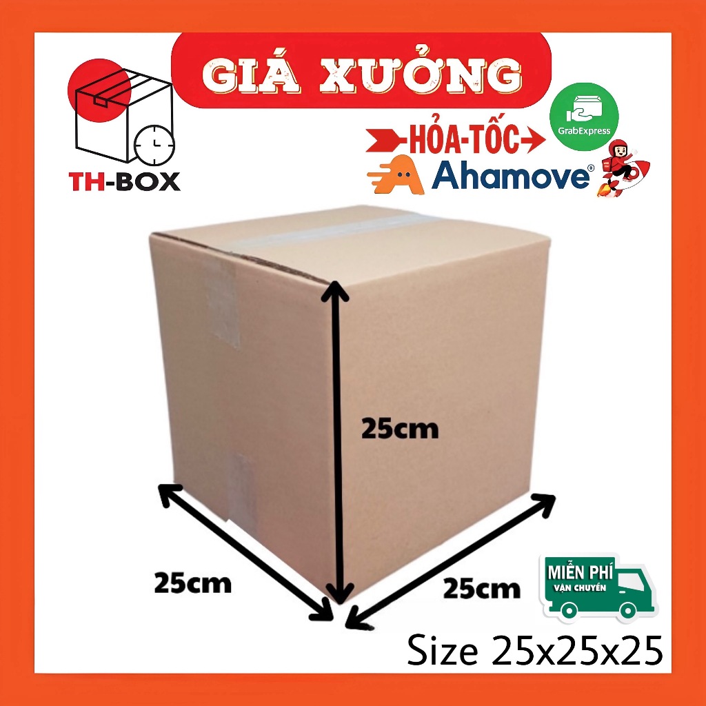Th-box 25x25x25 Combo of 10 packing carton boxes | Shopee Malaysia