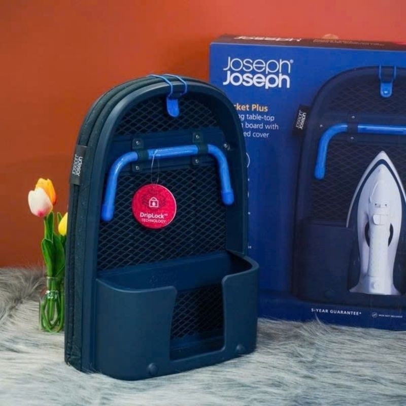 Joseph Joseph 50010 folding low-legged bridge - dark blue | Shopee Malaysia