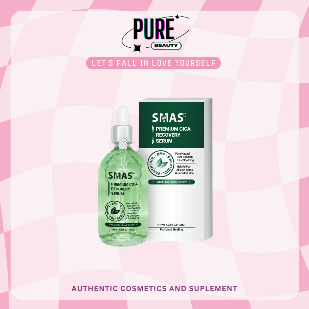 Smas Premium Cica Recovery Skin Care Serum - 120ml | Shopee Malaysia