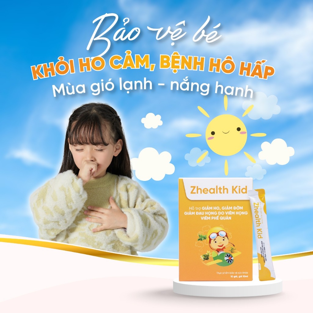 Zhealth Kid cough syrup for children with sore throat, tonsils ...