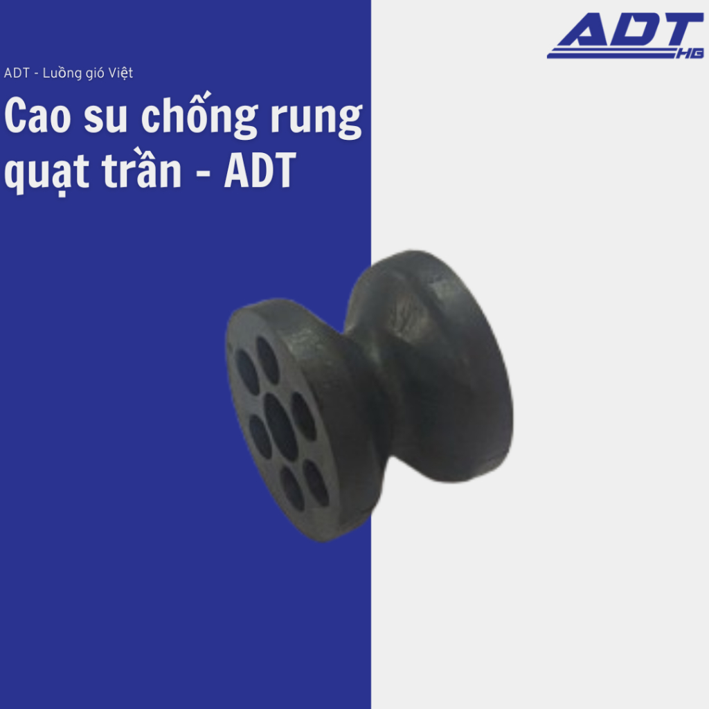 [Components] Adt ceiling fan anti-vibration rubber - Reduce noise ...