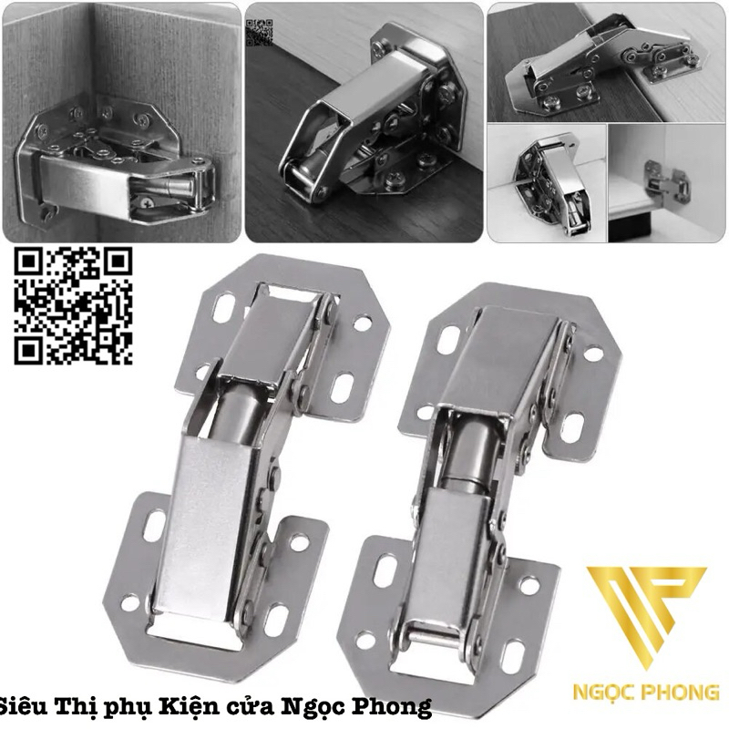 Smart folding hinge, hydraulic cabinet door hinge without drilling ...