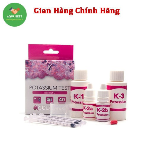 [Genuine] Potassium Test - Potassium Ptassium Test Kit (Polium Ptassium ...