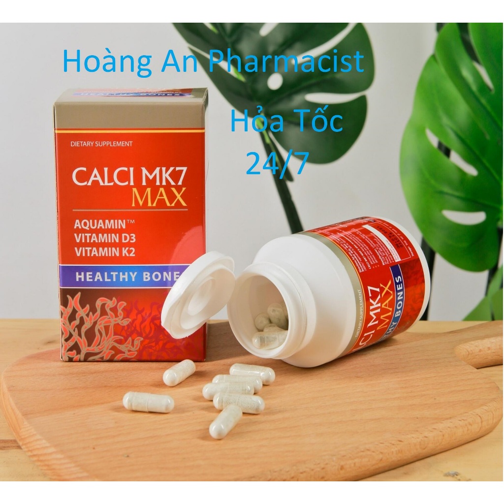 Calcium MK7 Max – Organic calcium supplement for maximum height ...