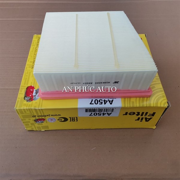 Ford Ecosport Vietnam engine air filter 1.5L 2014-2018, brand JS Asakashi A4507 (A-4507 ...