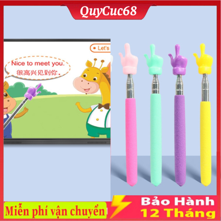 Finger-shaped whiteboard markers for teachers, convenient collapsible ...