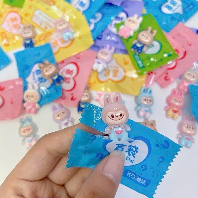 Labubu, capybara charm blind bag Set, super cute patterns | Shopee Malaysia