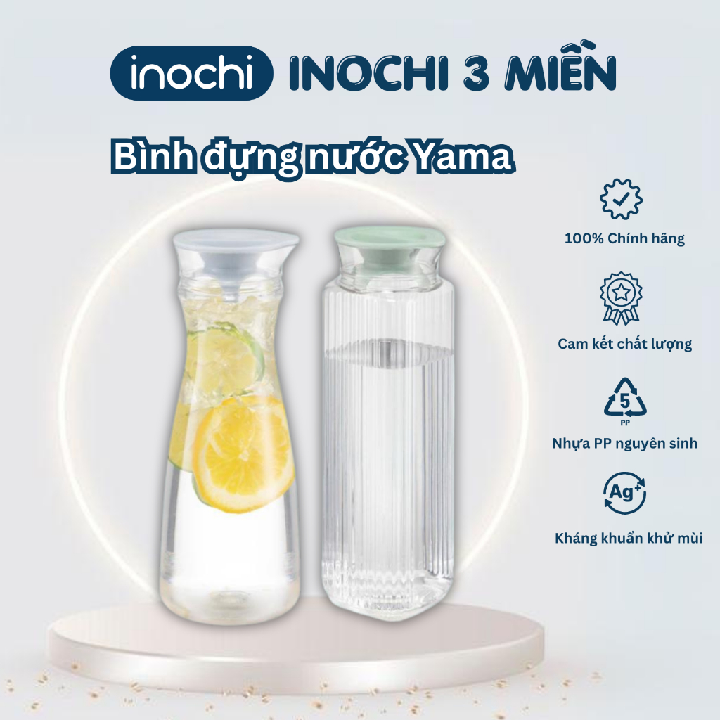 Yama refrigerator water bottles 1.3L and 1.2L (INOCHI brand) | Shopee ...