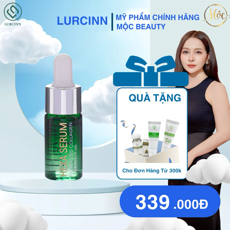 Hexa serum Lurcinn (separated in Shining hexa combo set) | Shopee Malaysia
