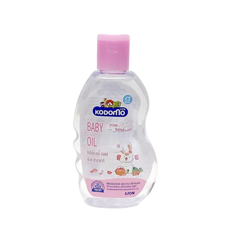Kodomo Pink Hanabaki Baby Oil (C/200ml) | Shopee Malaysia