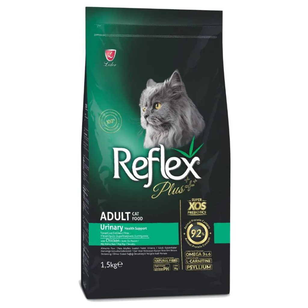 REFLEX PLUS ADULT CAT FOOD URINARY CHICKEN - FOR CATS WITH URINARY ...
