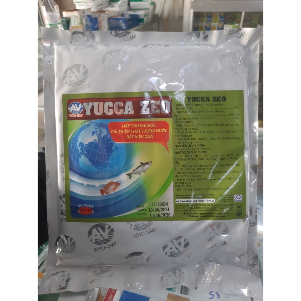 Av YUCCA ZEO 1KG - IMPROVE WATER QUALITY | Shopee Malaysia