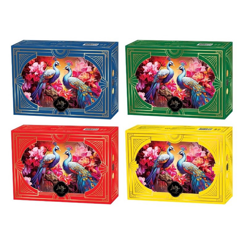 LUCKYSUN MIXED BISCUITS PAPER BOX 120G/ LUCKY SUN BISCUITS | Shopee ...