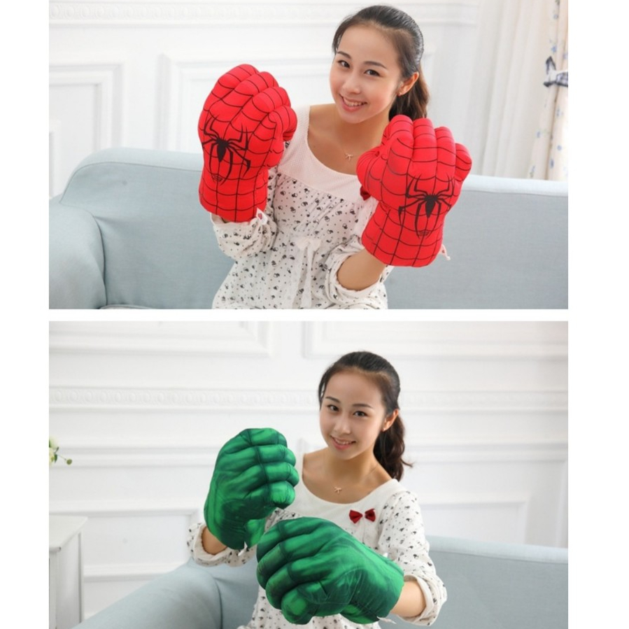 (Available) Superhero boxing gloves Superhero Green Giant Spider-Man ...