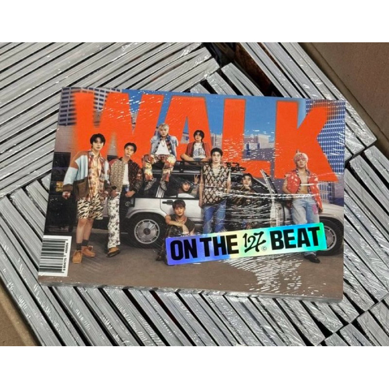 WALK NCT127 Album with original seal (Available) | Shopee Malaysia