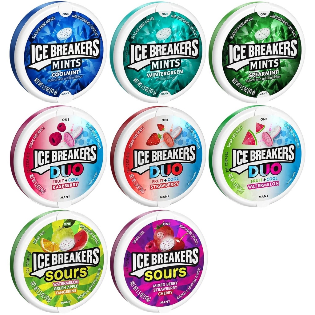 [AMERICAN Product] Sugar-Free Ice Breakers lozenges (Sugar Free ...
