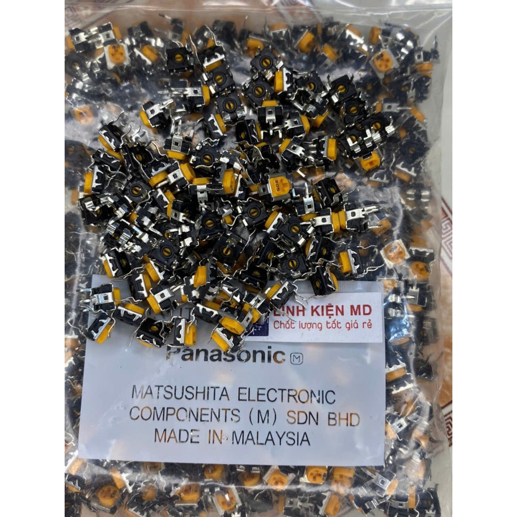 Vr 500R rheostat 2k 10k 50k ..( Combo of 10 pieces) RM065 VR ...