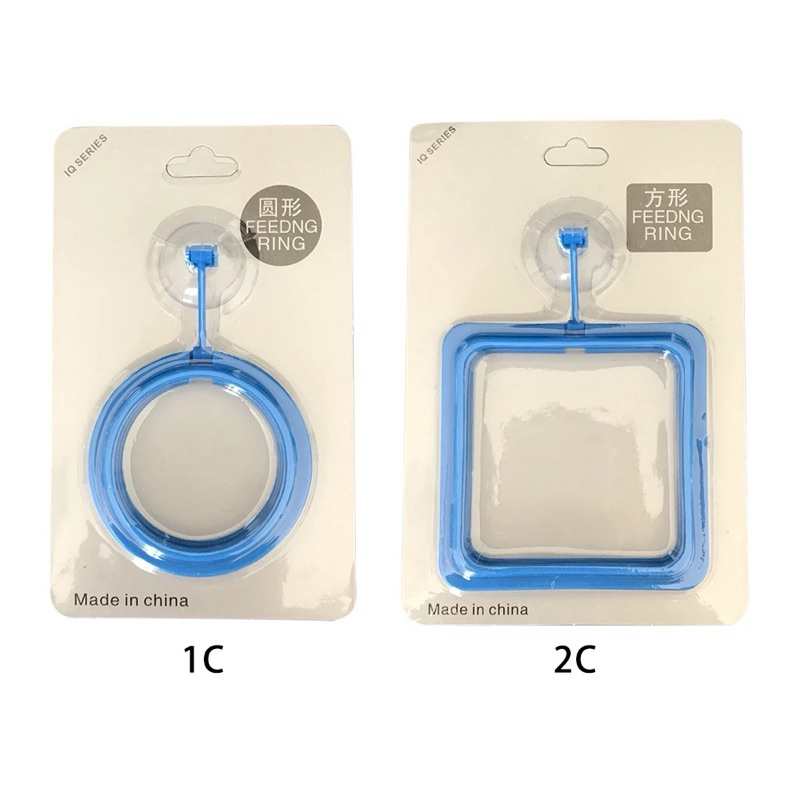 Fish Feeding Ring - Floating Bran Retaining Ring - Aquarium Food ...