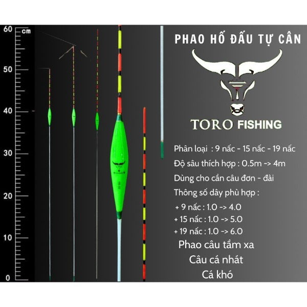 Genuine TORO Self-Weighing Fighting Pit Float | Shopee Malaysia