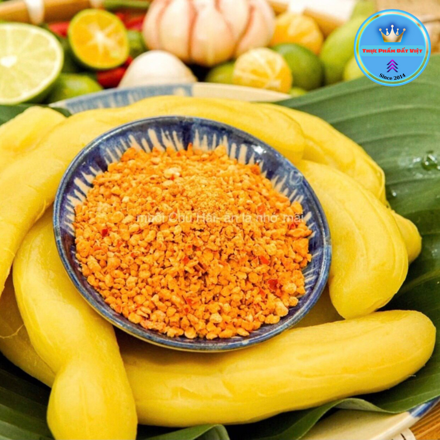 Super Spicy Chili Garlic Salt, Famous Uncle Hai, Delicious, Fragrant ...