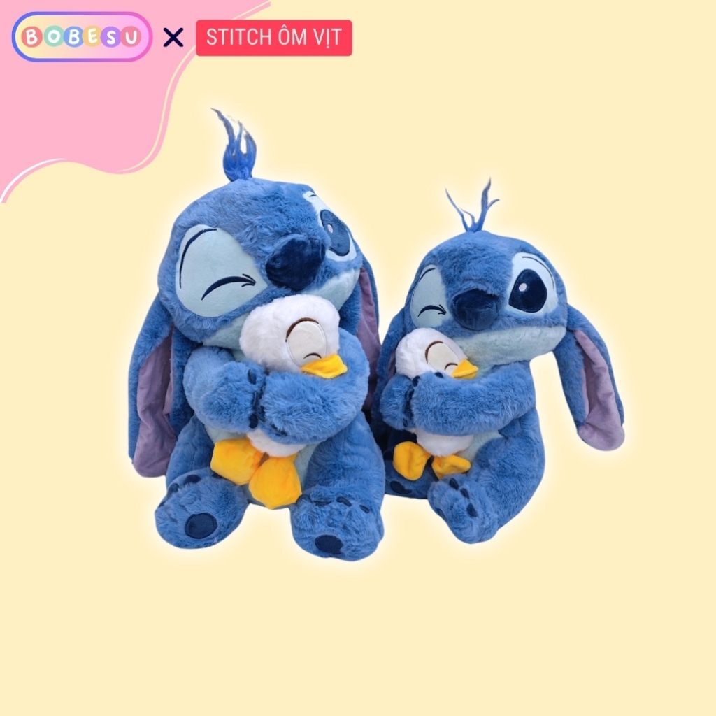Stitch Teddy Bear Hugging Cute Duck Stitch Bear New Model Stick Teddy ...