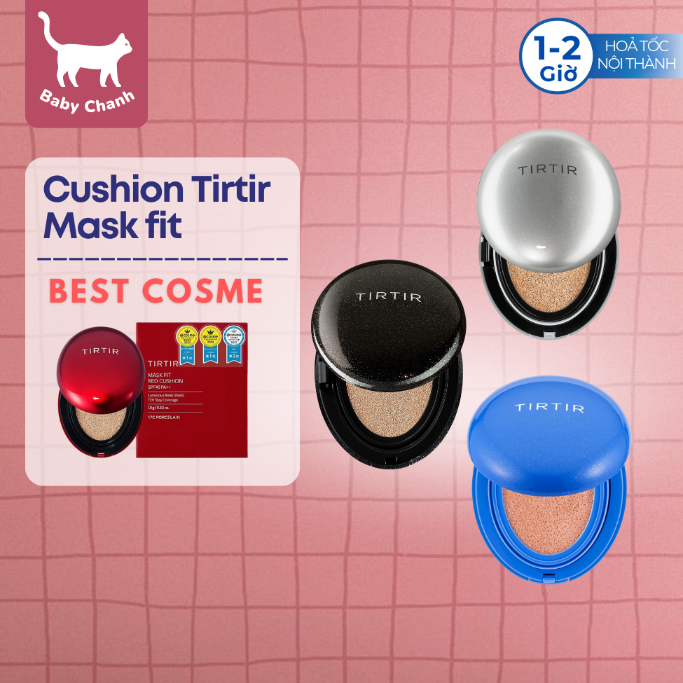 Cushion Tirtir glowy natural long lasting Tirtir Mask Fit Matte best ...