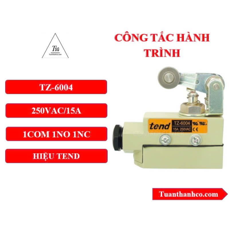 Limit Switch TZ-6004 Brand TEND | Shopee Malaysia