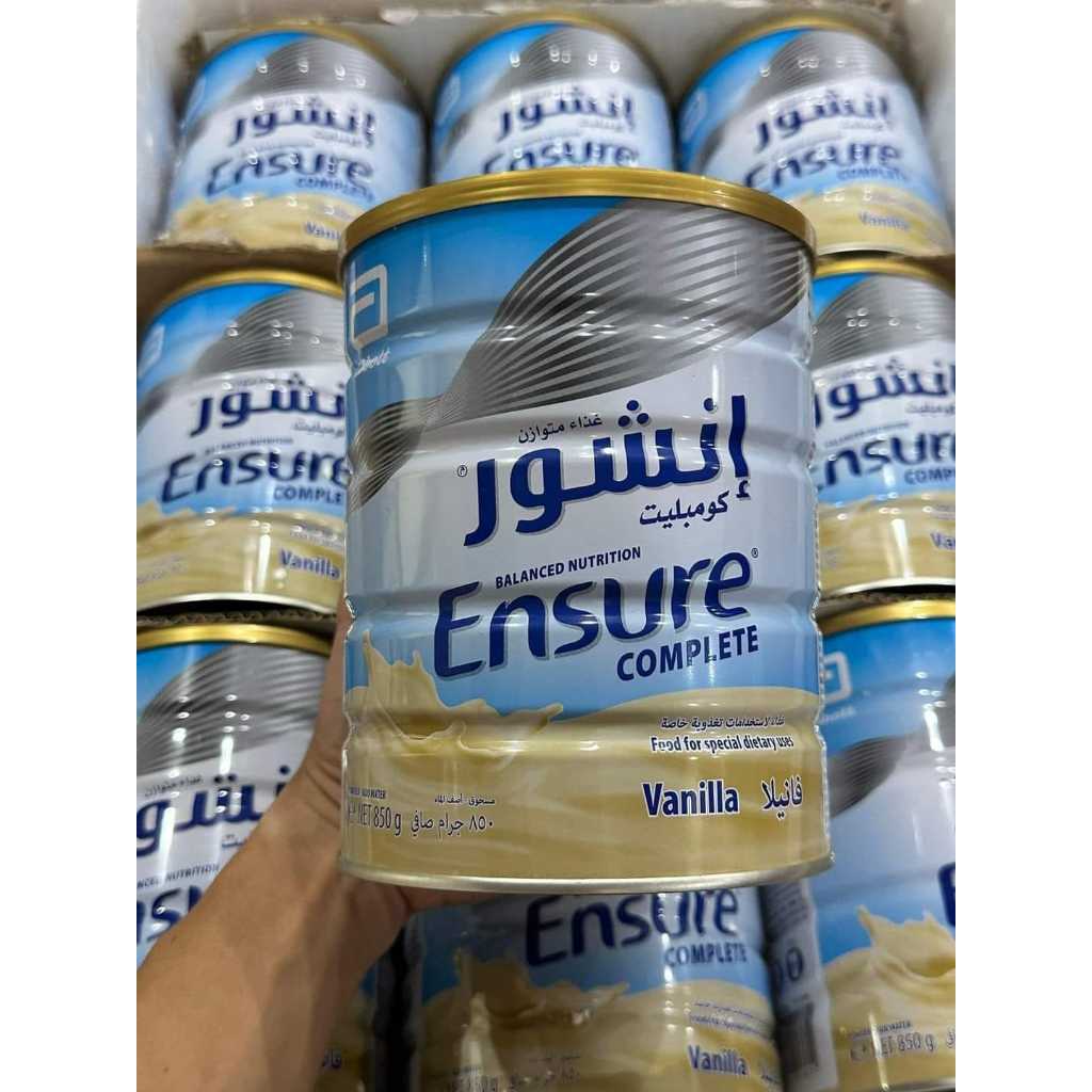 Ensure Dubai milk powder Vanilla flavor 850g can date June 2025 ...