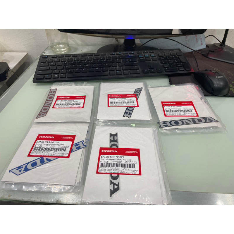 Honda lettering stamp (120mm) | Shopee Malaysia