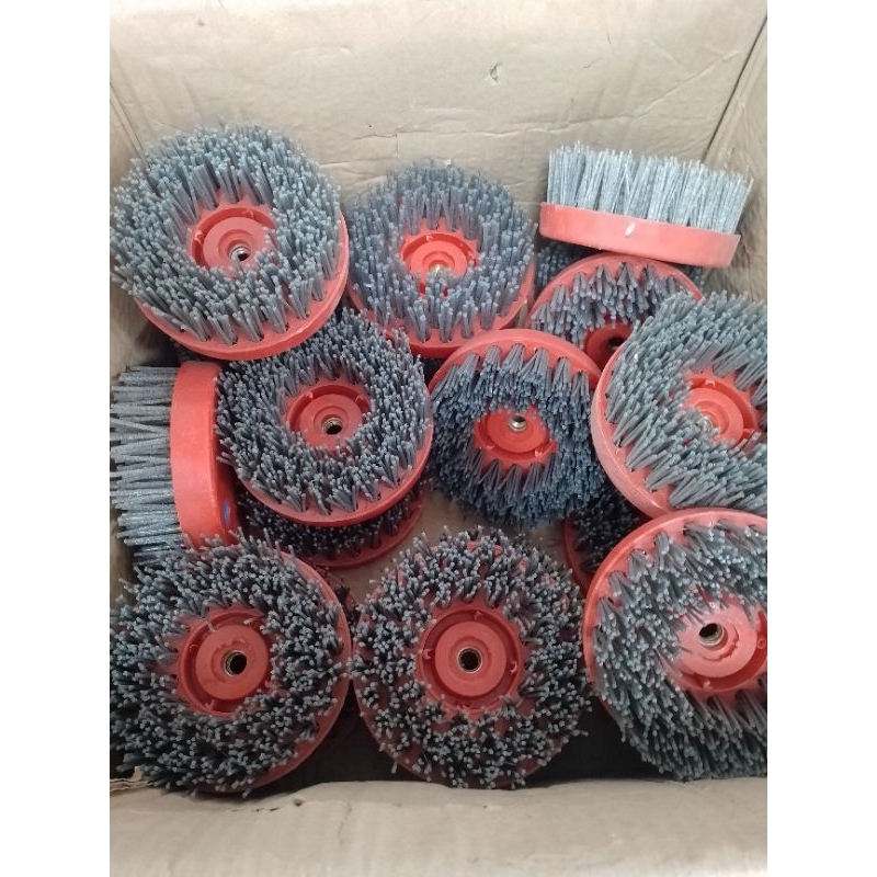 110mm non-stone tile cleaning and polishing brush | Shopee Malaysia