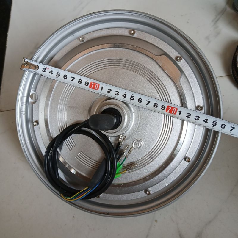 New 10 inch 48V 350w BLDC rim electric wheel without tire liquidation ...