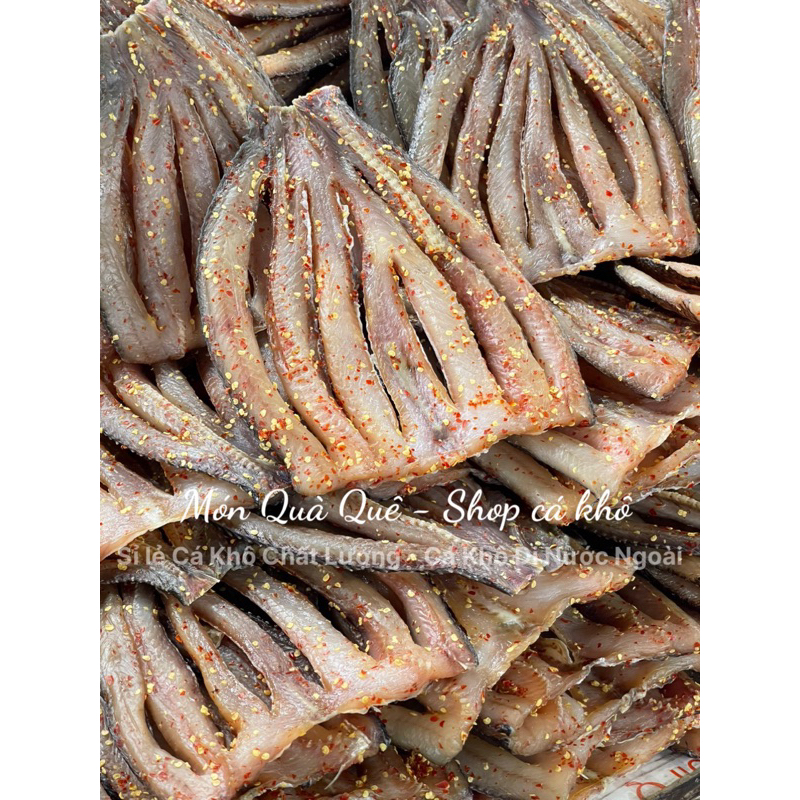 Super delicious 5-sun dried snakehead fish with salt and chili (Foreign ...
