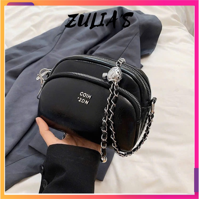 Chio2nd Women's Handbag with 2 crossbody compartments Zuliashop8386 ...