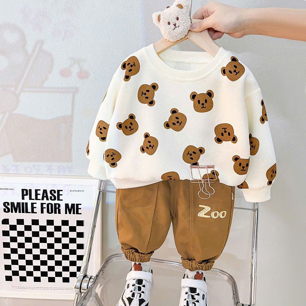 Zoo ZOO ZOO ZOO CLOTHES SET IN FISH SKIN FELT FOR BABY 8-18KG | Shopee ...