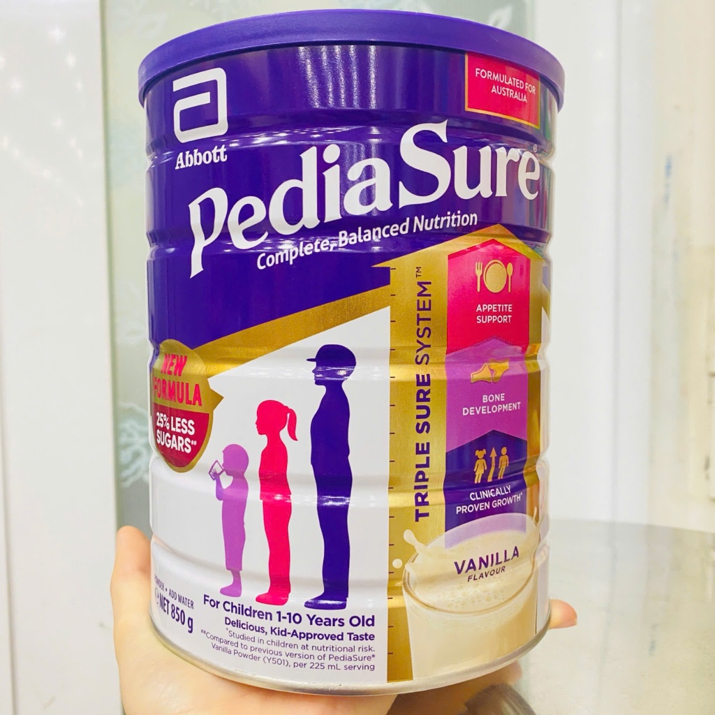 Pediasure Complete Balanced Nutrition Vanilla Baby Milk 1-10 years old ...