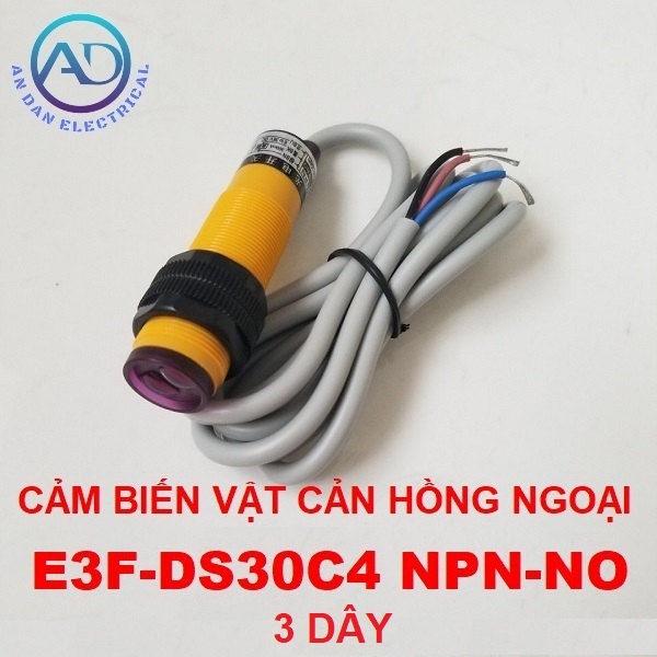 Infrared obstacle sensor E3F-DS30C4 6-36V, Photosensitive E3F-DS30Y1 220V NO, E3F-DS30Y2 220V NC ...