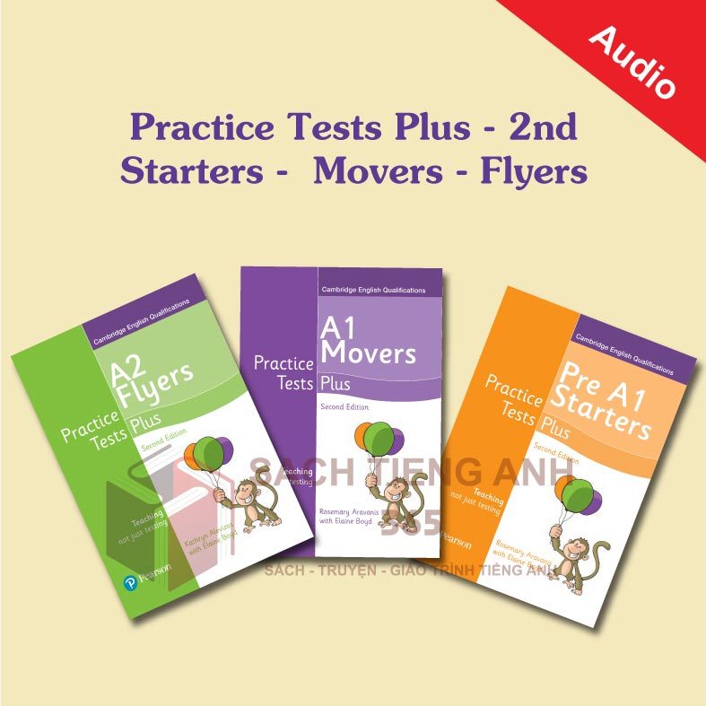 Practice Tests Plus Book - 2nd - Starters, Movers, Flyers - Free Audio ...