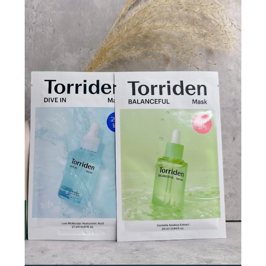 Torriden Dive In Mask Low Molecular Hyaluronic Acid 27ml | Shopee Malaysia