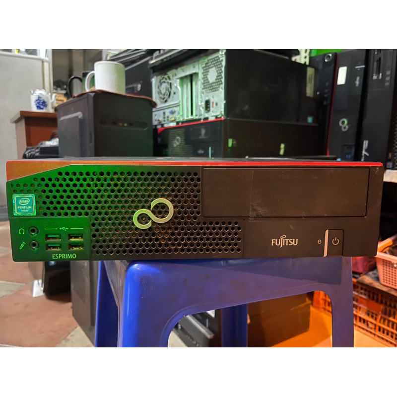 Fujitsu esprimo D556 core i3 6100 synchronized Case with high ...