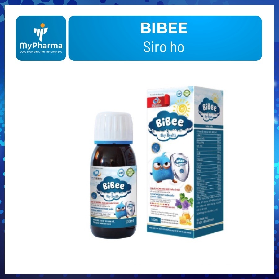 Bibee Sky Health Lung Tonic Syrup 100ml (Reduces cough, phlegm ...