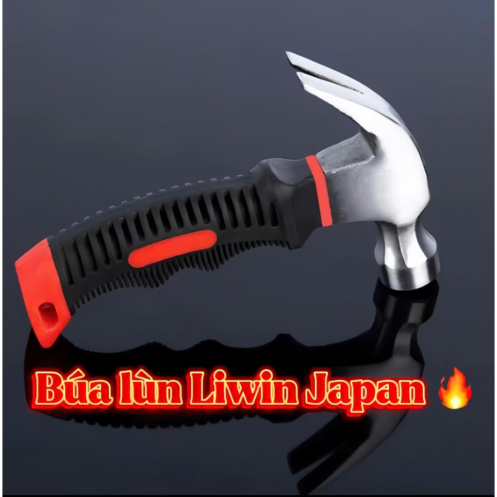 Liwin Japan dwarf hammer for driving and removing nails used in daily ...