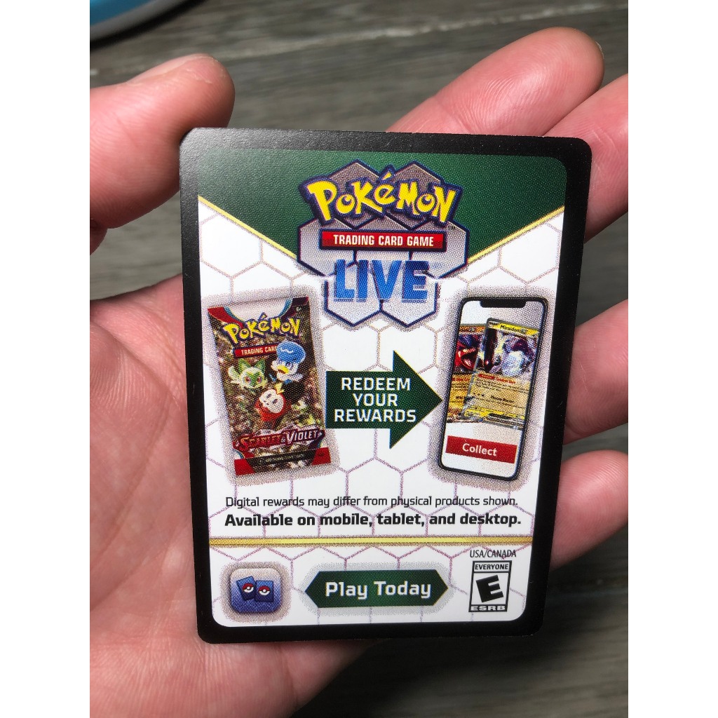 10 Pokemon TCG Live code cards (genuine) | Shopee Malaysia
