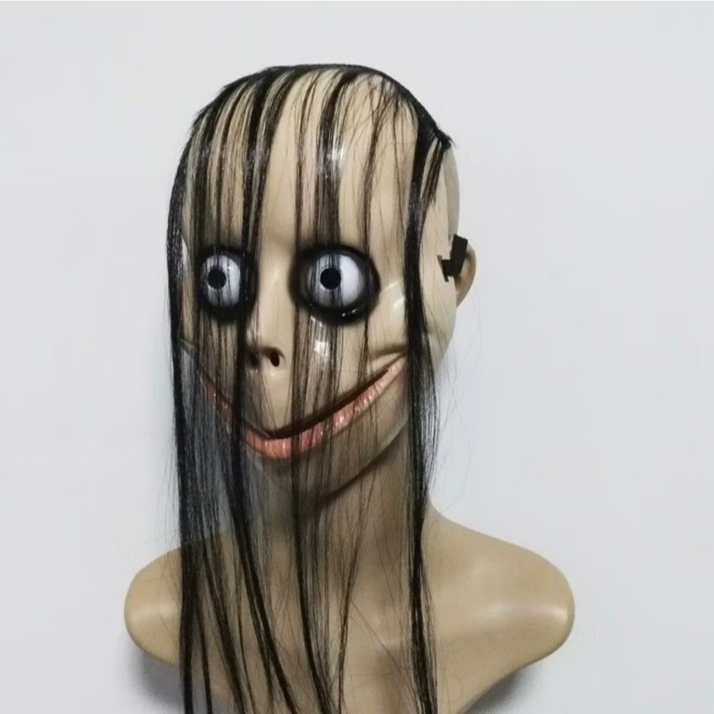 Masquerade masks, MoMo masks, devil masks, Halloween cosplay horror ...