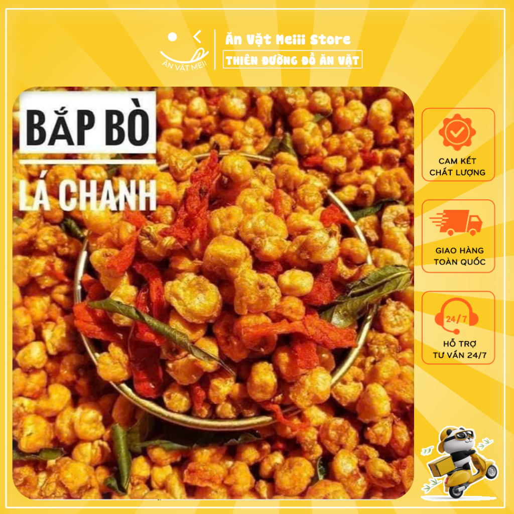 Meiii Snacks - Crispy Dried Spicy Corn Shaken with Dried Beef with ...