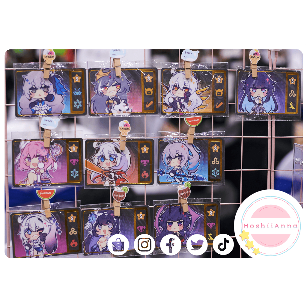 [REMAKED] Gacha card with rounded corners Herrscher - Honkai Impact 3rd ...
