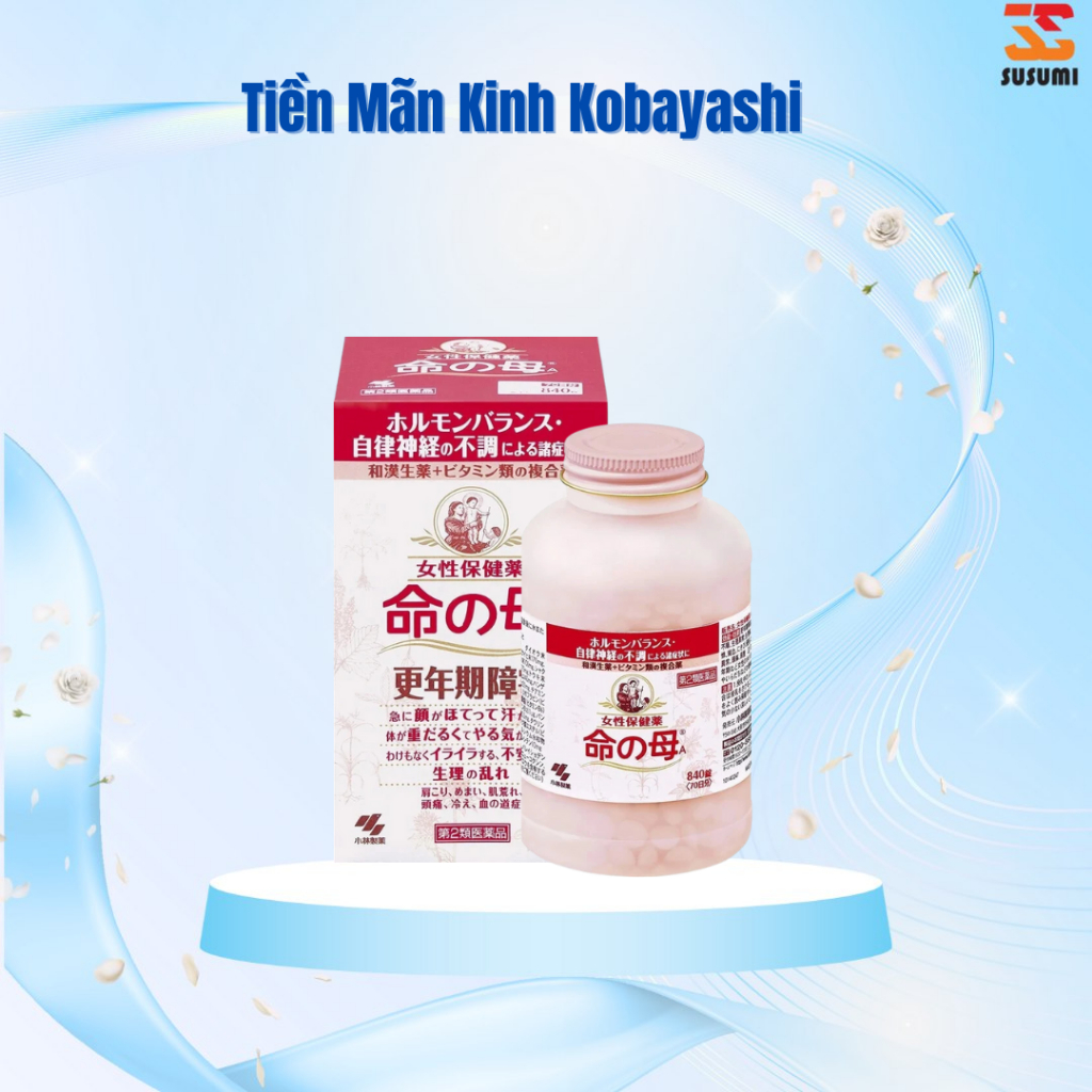 Kobayashi Japanese premenopausal pills 840 pills (new model) | Shopee ...